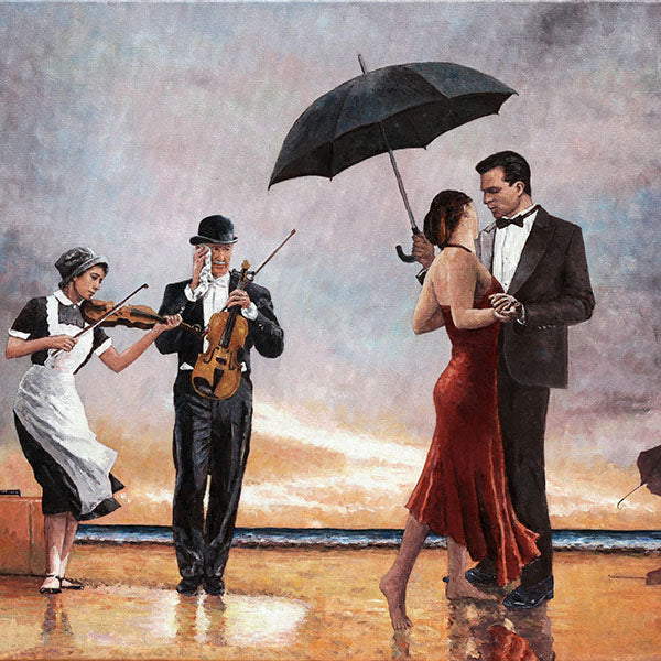 Dance Paintings, art to fall in love with – Art by Theo Michael