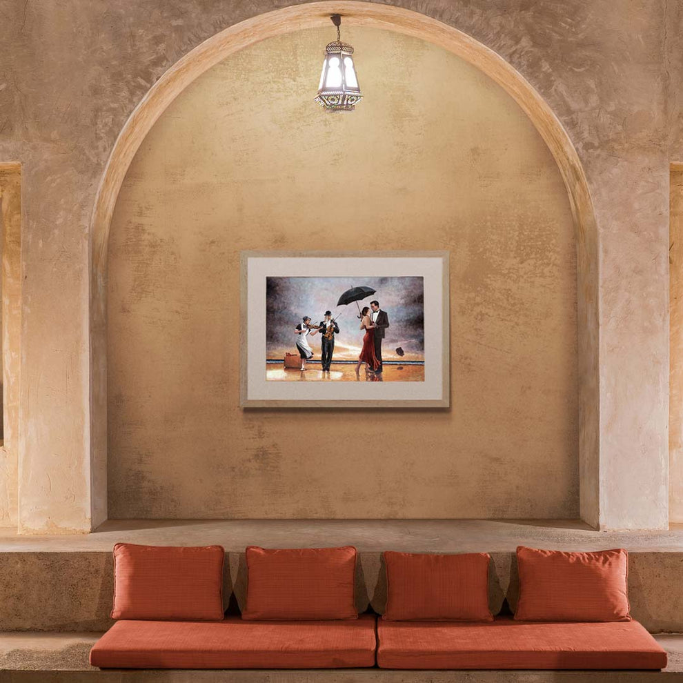 Tribute to the Singing Butler, an oil painting by Theo Michael – Art by ...