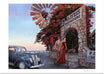 Militzis Restaurant Larnaca, an oil painting by Theo Michael – Art by ...